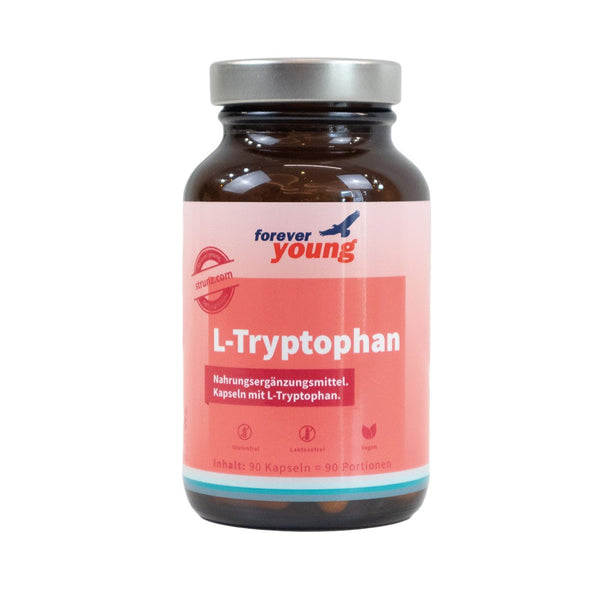 L-Триптофан (l-tryptophan) 90 капсули по 500 mg forever young ...